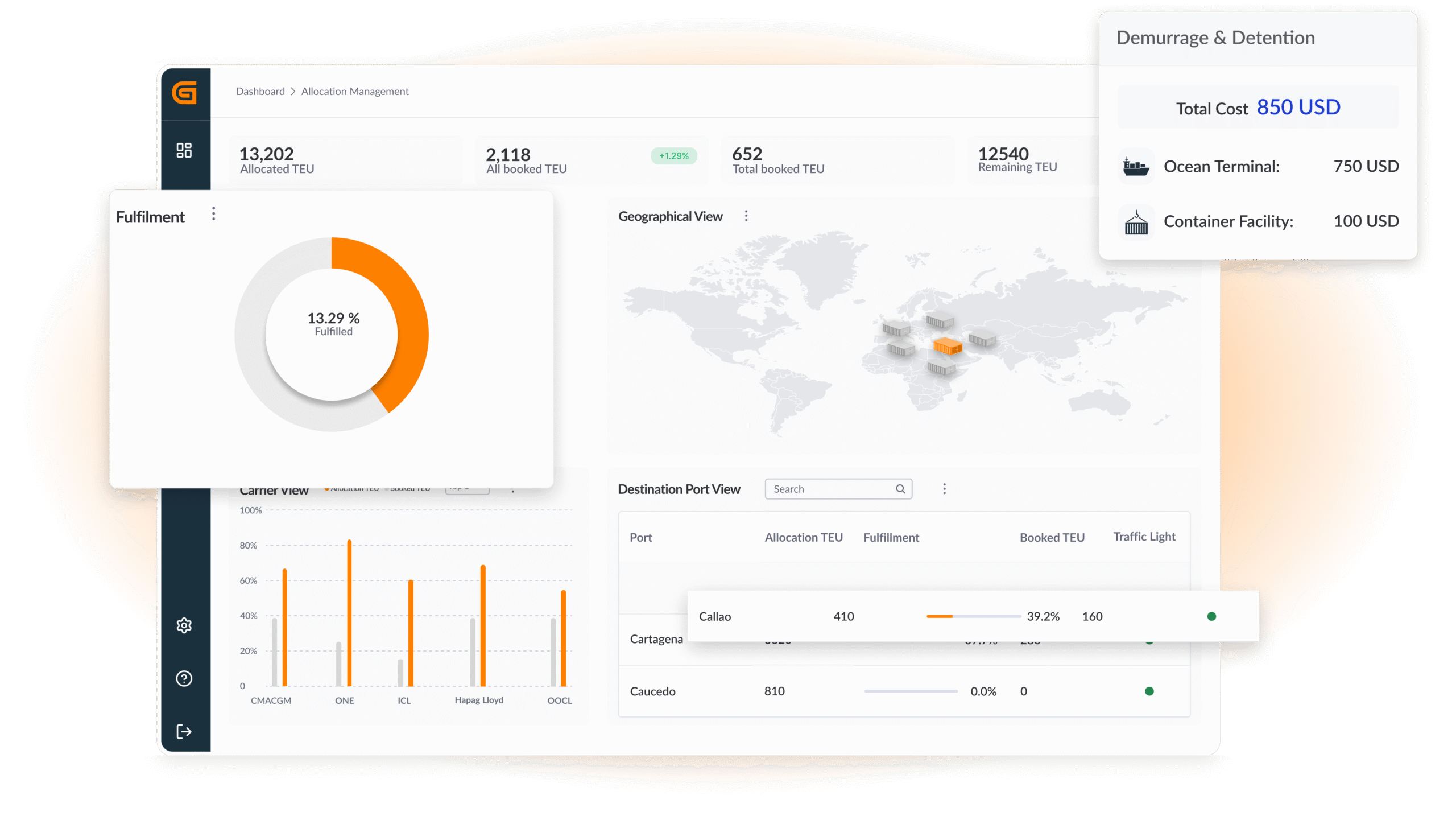 Allocation Hub | Logward's No-Code Solution