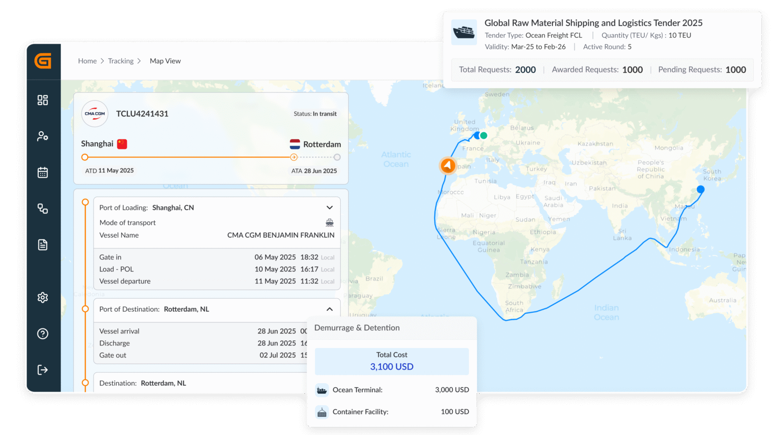 Logward | Meet No-Code Supply Chain Execution